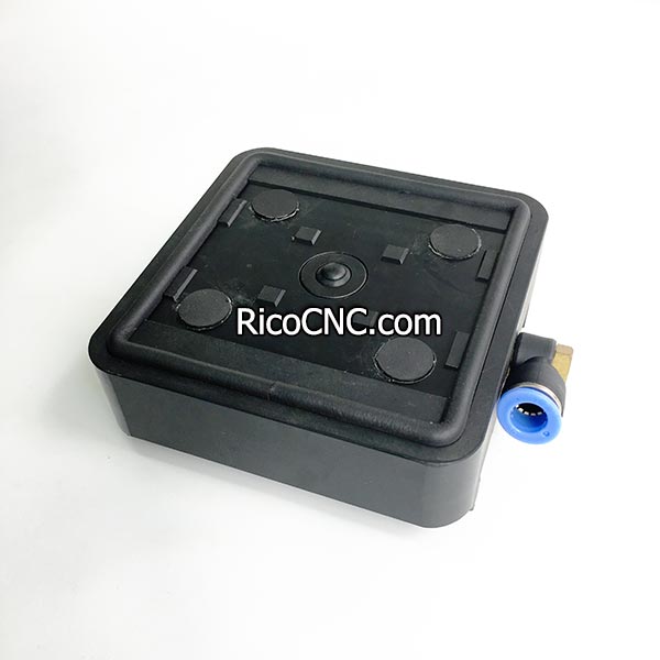 120x120x32.7mm High Vacuum Block Suction Cups for SCM TECH and RECORD