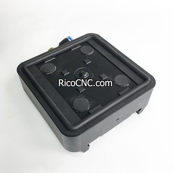 120x120x32.7mm High Vacuum Block Suction Cups for SCM TECH and RECORD
