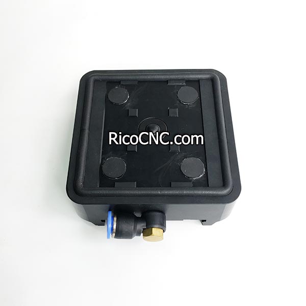 120x120x32.7mm High Vacuum Block Suction Cups for SCM TECH and RECORD