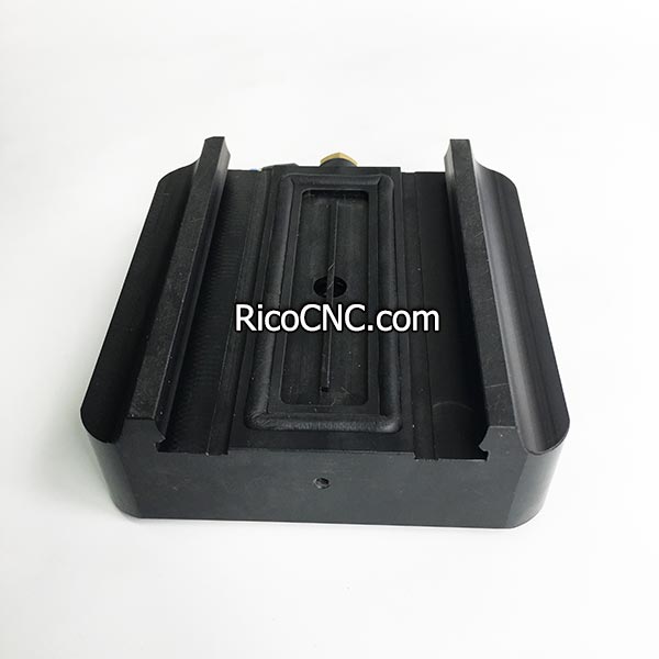 120x120x32.7mm High Vacuum Block Suction Cups for SCM TECH and RECORD