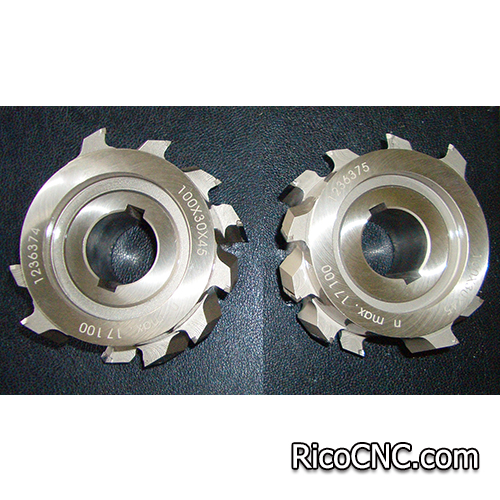 Homag 4-014-02-0531 4-014-02-0522 Leitz 90832 90833 PCD Premill Cuter ...