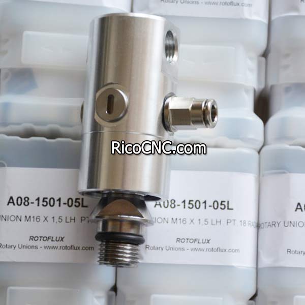 ROTOFLUX A08-1501-05L Rotary Union High Speed Spindle Rotary Joint