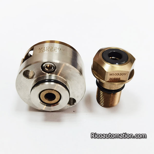 RIX Rotary Joint Union ESX20M-10320Y ESX20M-8360Y for DMG MORI SEIKI ...