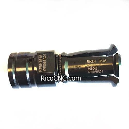 RIKEN SEIKI BT.CAT-40 406048 K60088A01 ATC Collet for DMG MORI Spindle